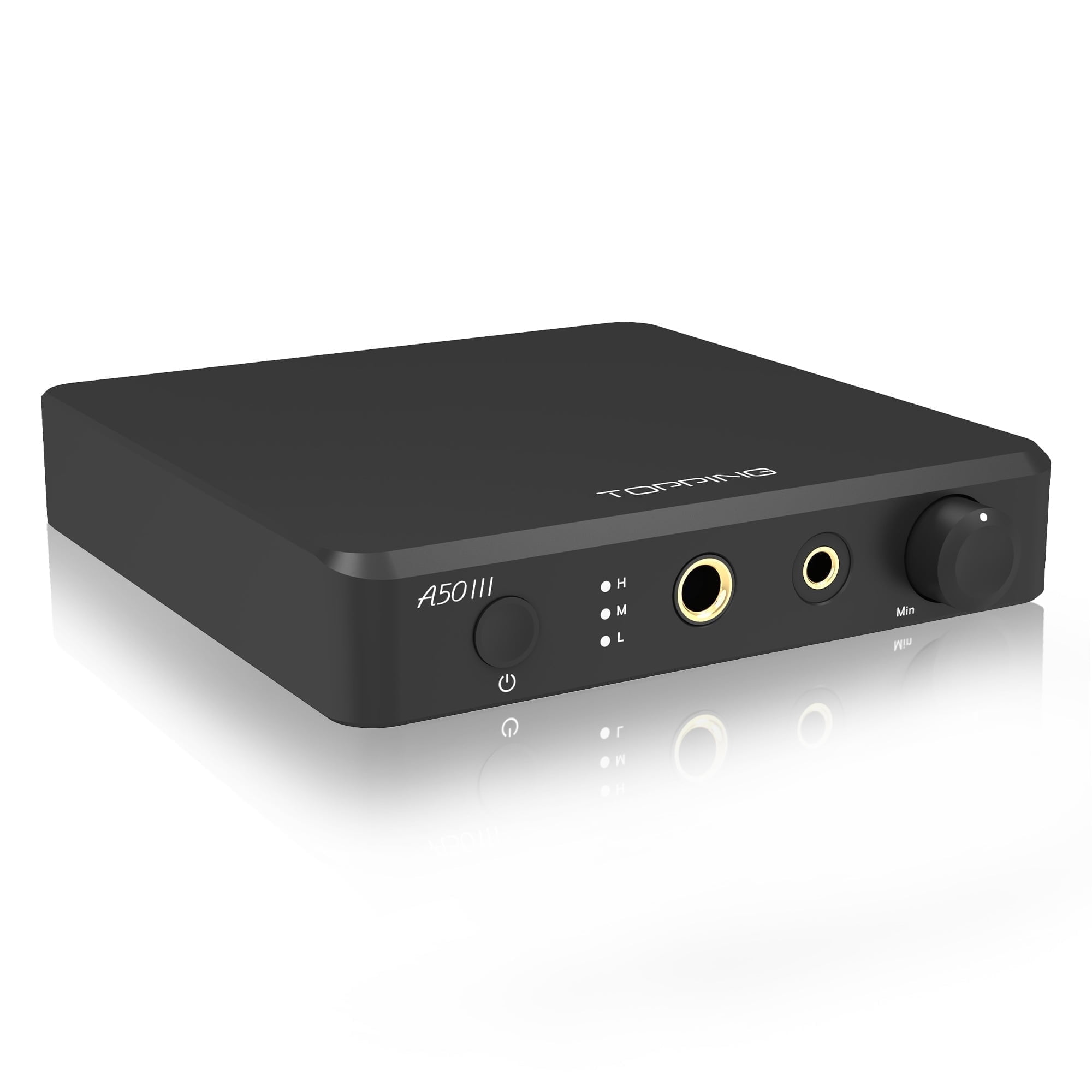 Topping A50 III 2-Channel Headphone Amplifier,6.35mm/4.4mm Balanced ...