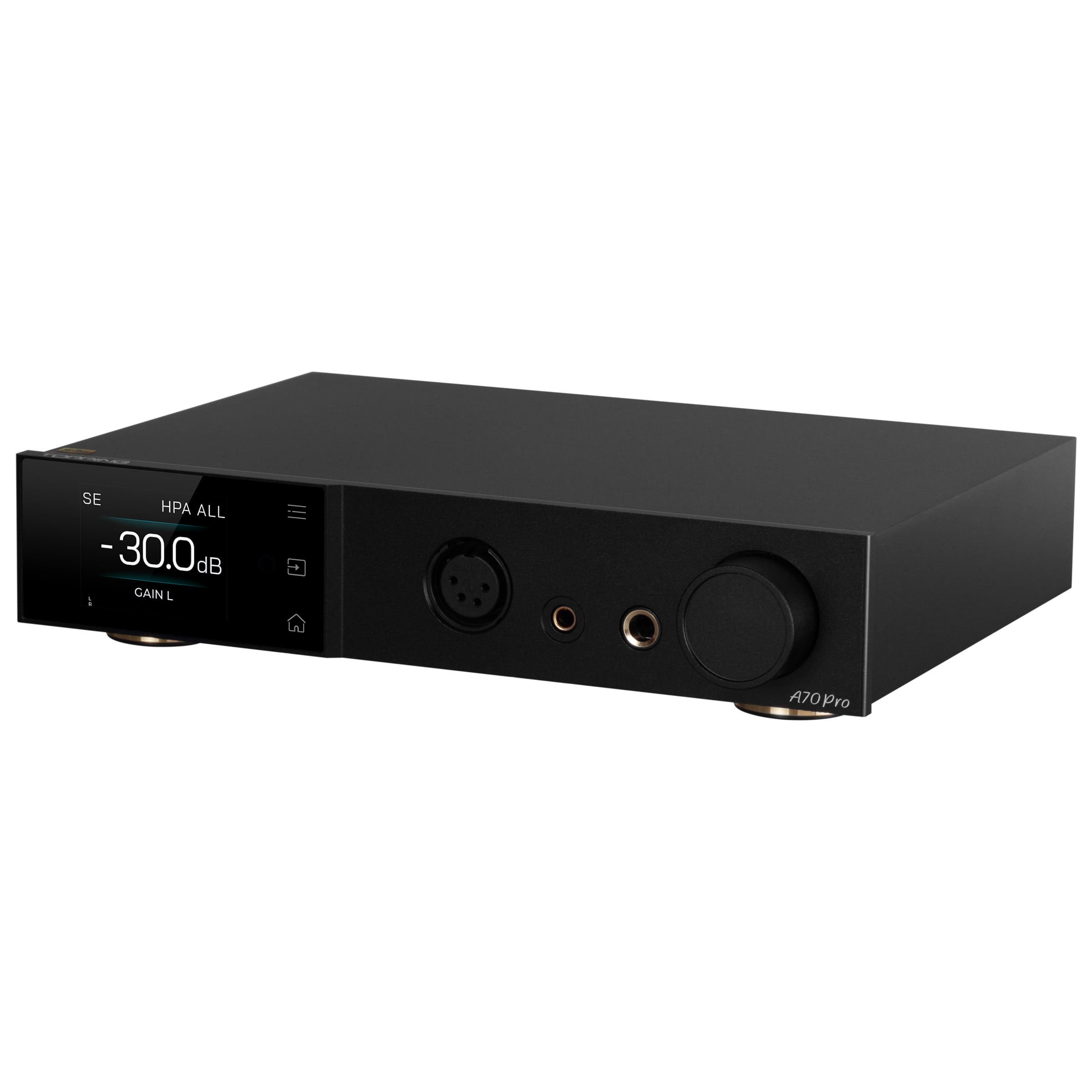Topping A70Pro Fully Balanced Headphone Amplifier Preamp - 17000mWx2 ...