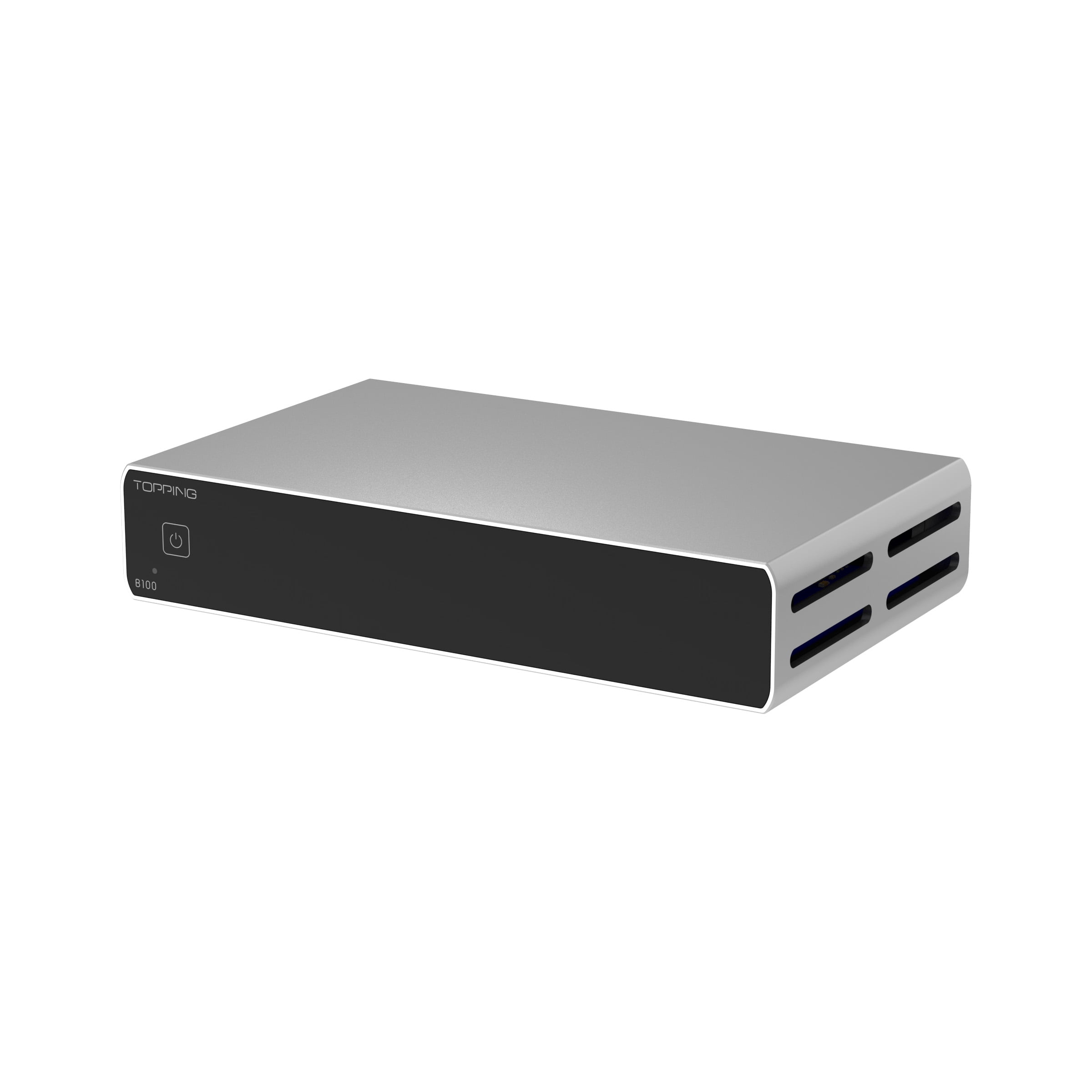 Topping B100 Mono Pure Power Amplifier - 100W Ouput BAL/SE Input 3 Gain ...