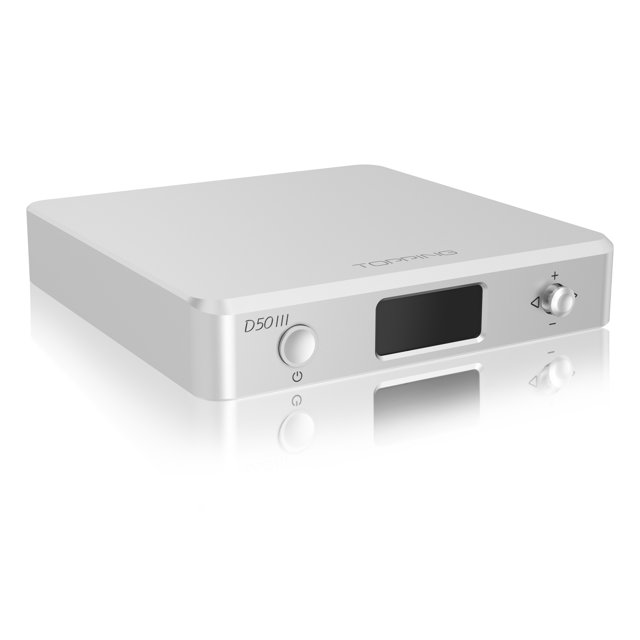 Topping D50 III DAC Preamplifier - LDAC Bluetooth 5.1 Dual ES9039Q2M D ...