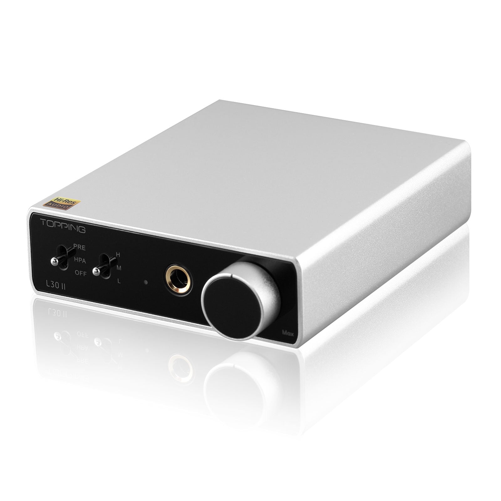 Topping L30II HiFi Audio Headphone Amplifier, 6.35mm Jack, 3.5mm Port ...