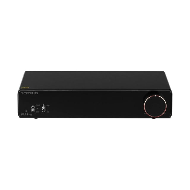 Topping PA7 Plus Power Amplifier 300W x 2 Class D Fully Balanced AMP ...
