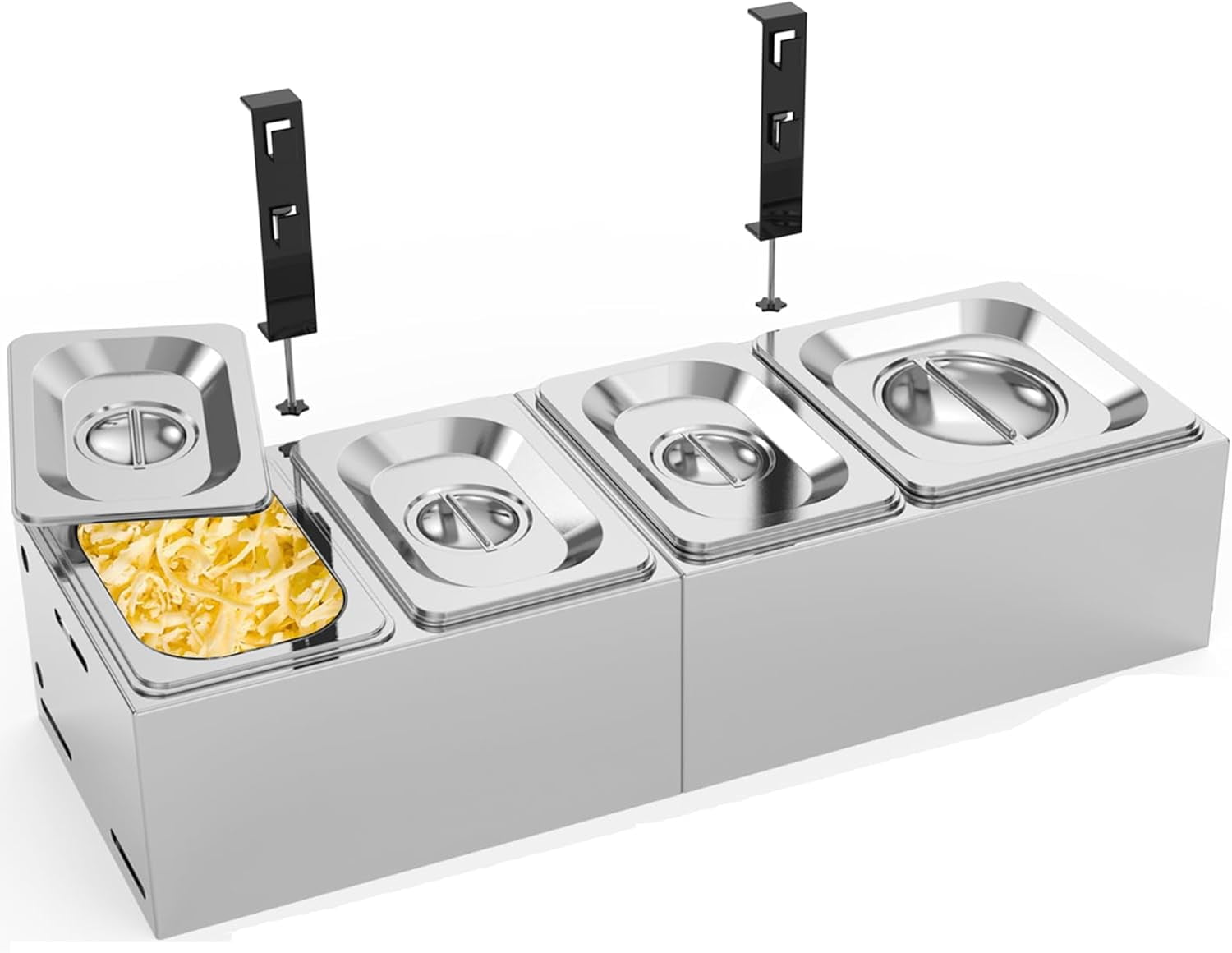 Topping Station for Grill Table,Condiment & Topping Station for Pizza ...