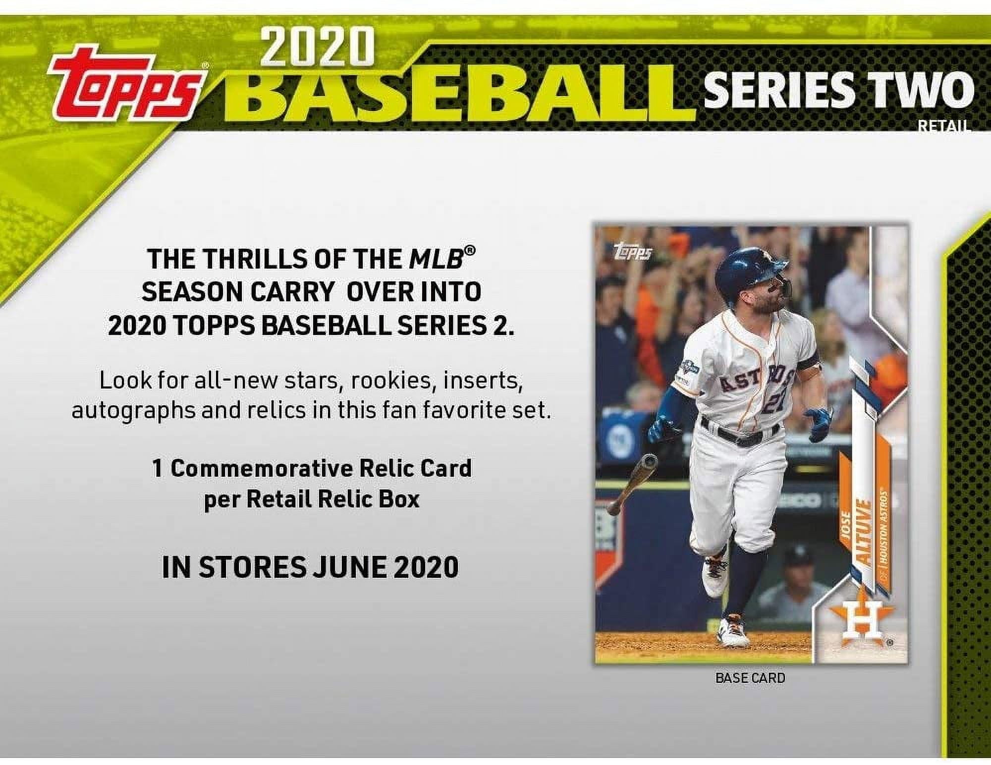 Topps Relic Box
