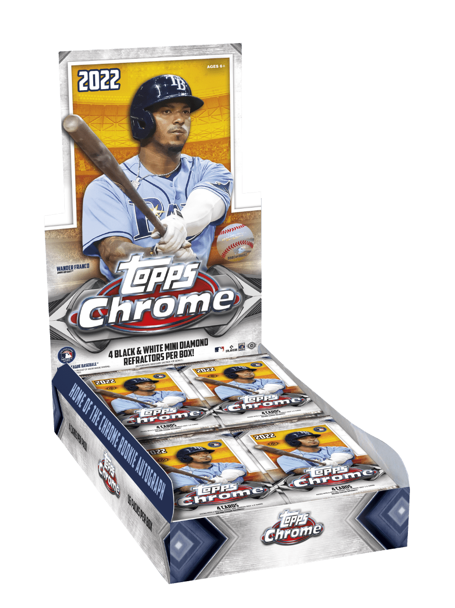 Topps 2022 Chrome Baseball Hobby - Lite - Walmart.com