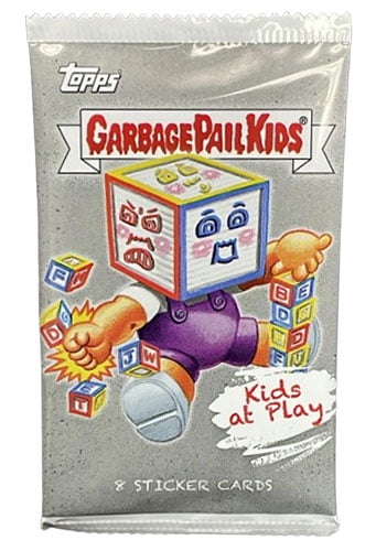 Topps 2024 Garbage Pail Kids Sticker Cards - Kids at Play - PACK [8 ...