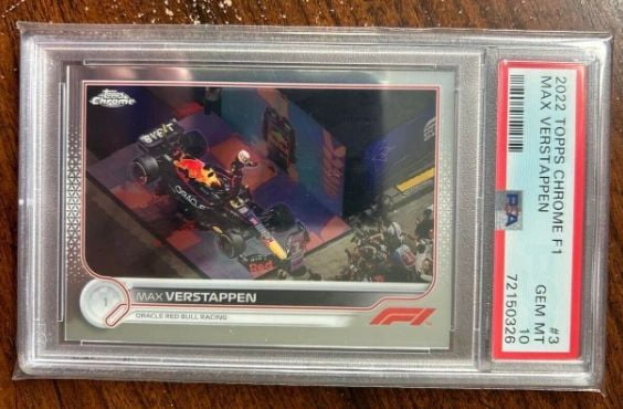 F1 Driver Cards