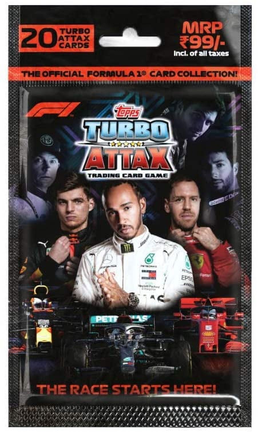 Topps F1 Turbo Attax Trading Card Game Multipack - Walmart.com