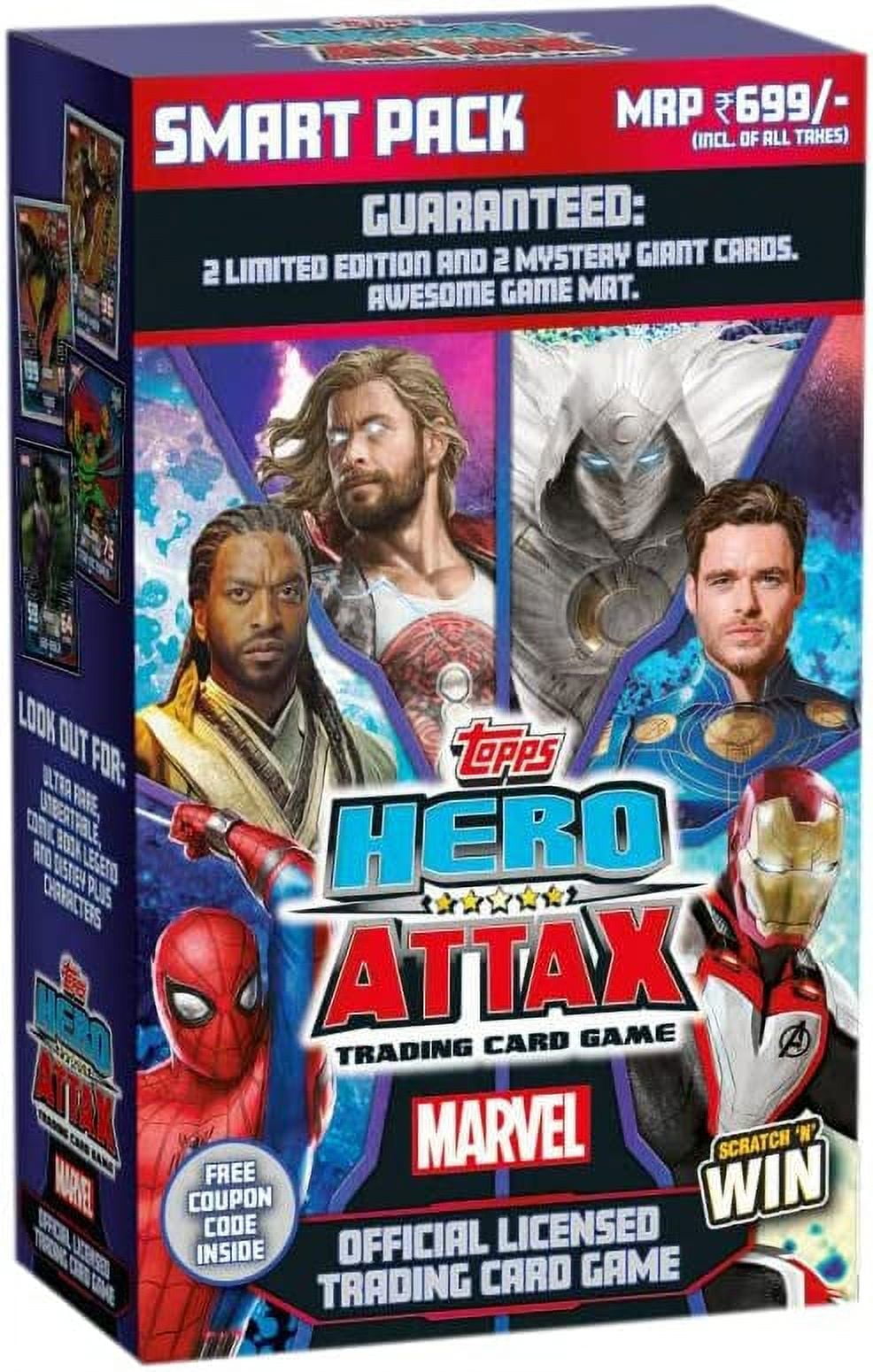 Topps Hero Attax Trading Card Game (Smart Pack) - Walmart.com