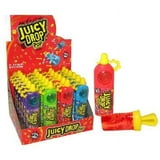 Topps Assorted Box Candy Lollipops - Juicy Drop Pop, 18 Count per Pack ...