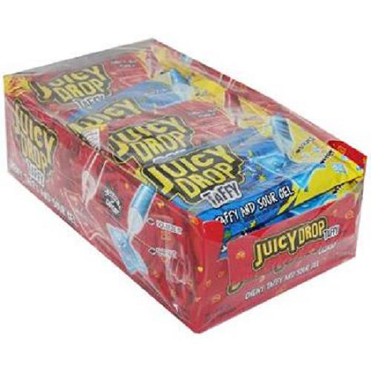 Topps, Juicy Drop Taffy, Count 16 (2.36 oz) - Sugar Candy / Grab ...