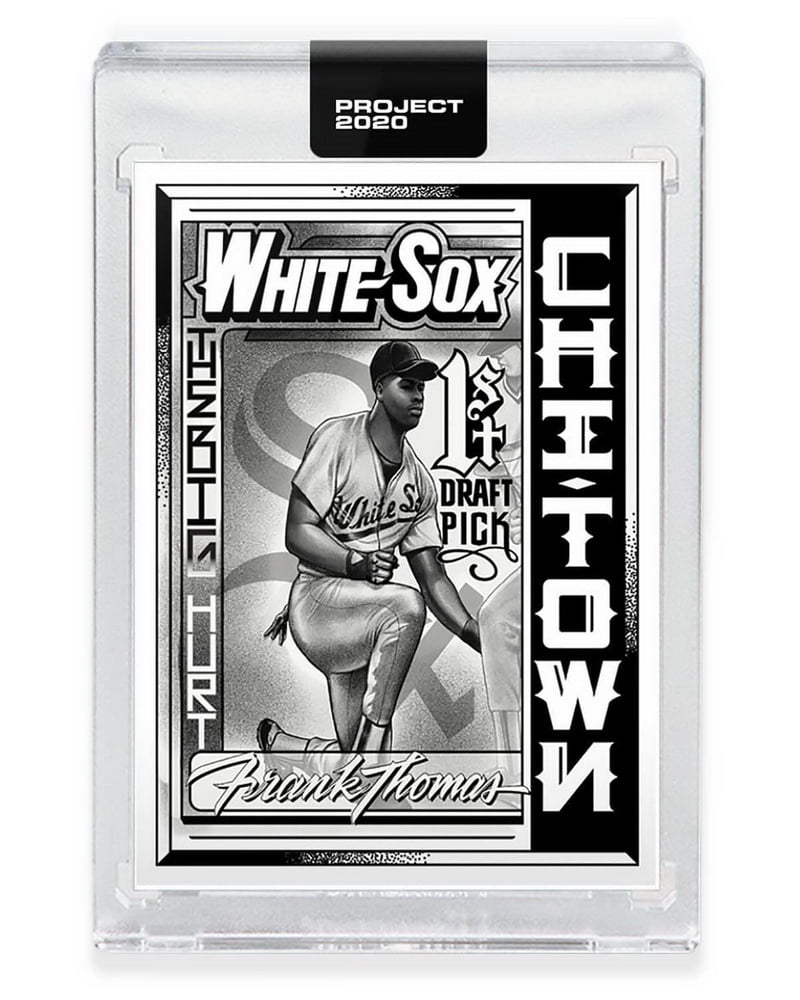 Topps PROJECT 2020 Card 73 - 1990 Frank Thomas by Don C - Walmart.com