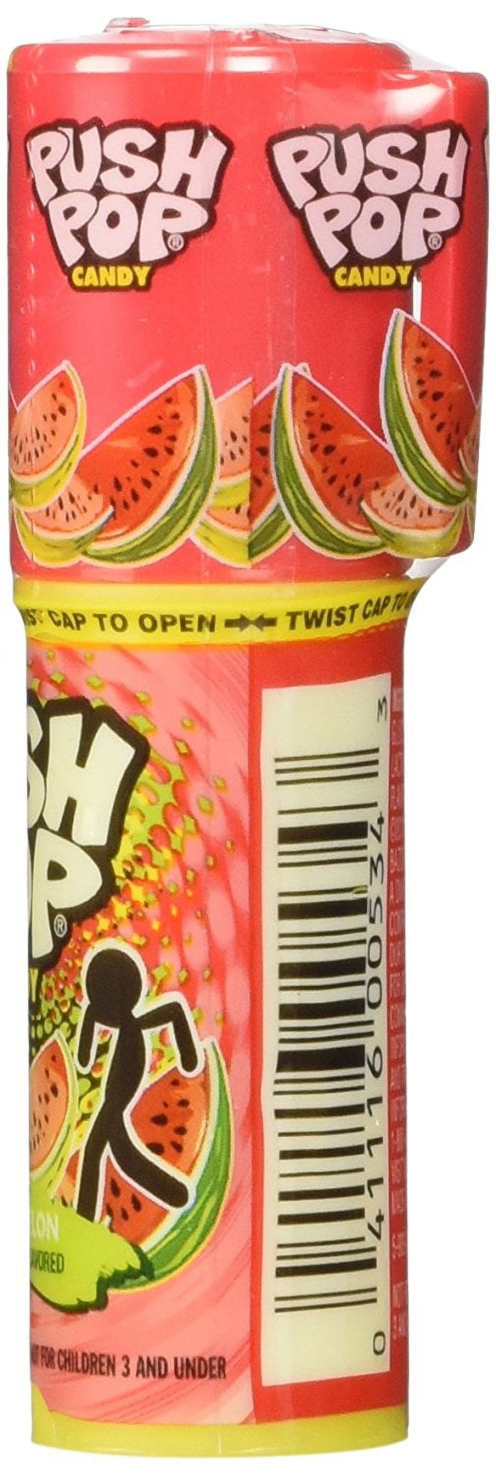 Topps Push Pop Fruit Frenzy Candy each - Walmart.com