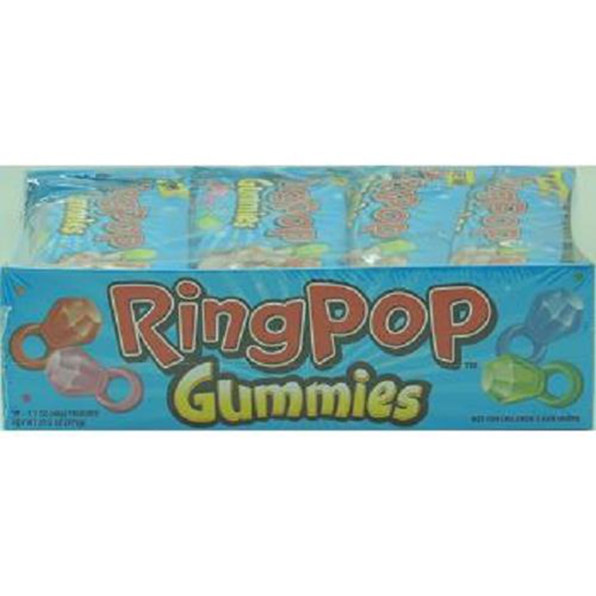 Topps Ring Pop Gummies 16 Count - 1.7 oz - Walmart.com