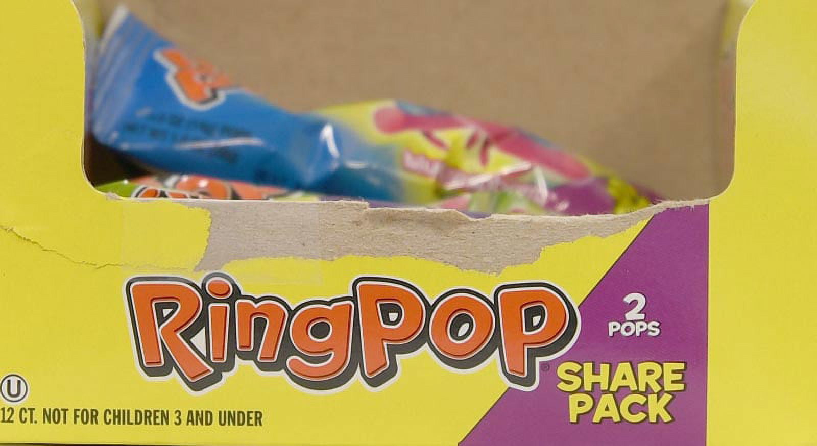 Topps Ring Pop Share Pack 24/12 Ct - Walmart.com