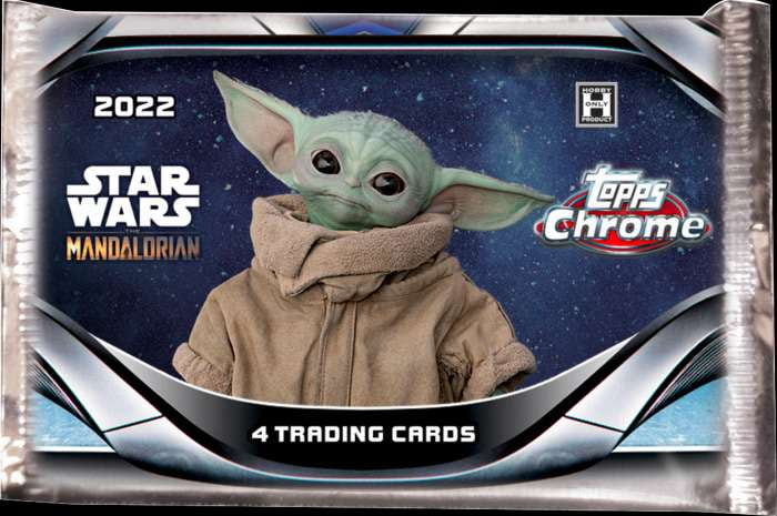 Topps Trading Cards 2022 Star Wars The Mandalorian Trading Card HOBBY ...
