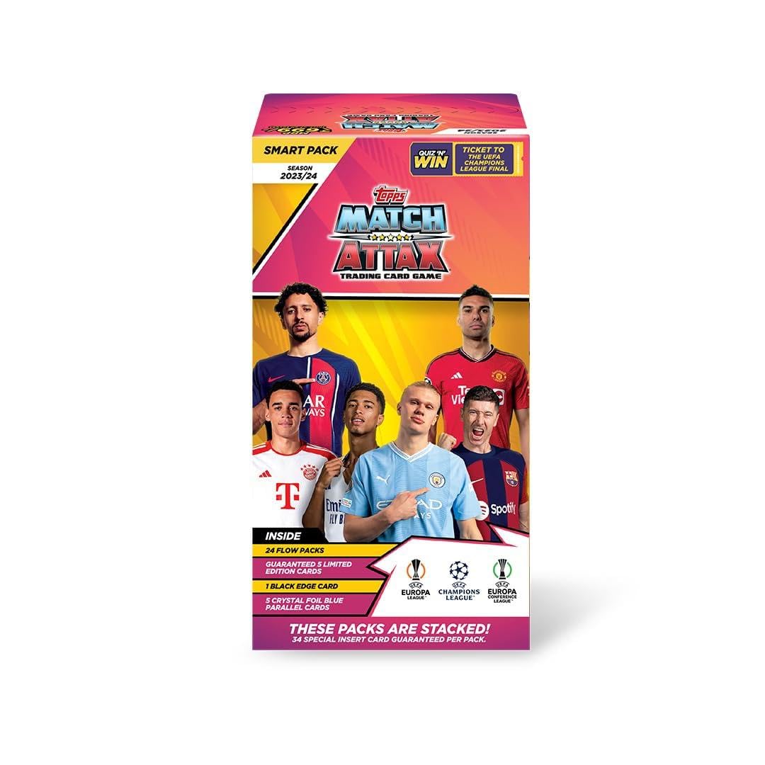 2019-20 Topps Match Attax Champions League Soccer Cards - Starter Pack ...