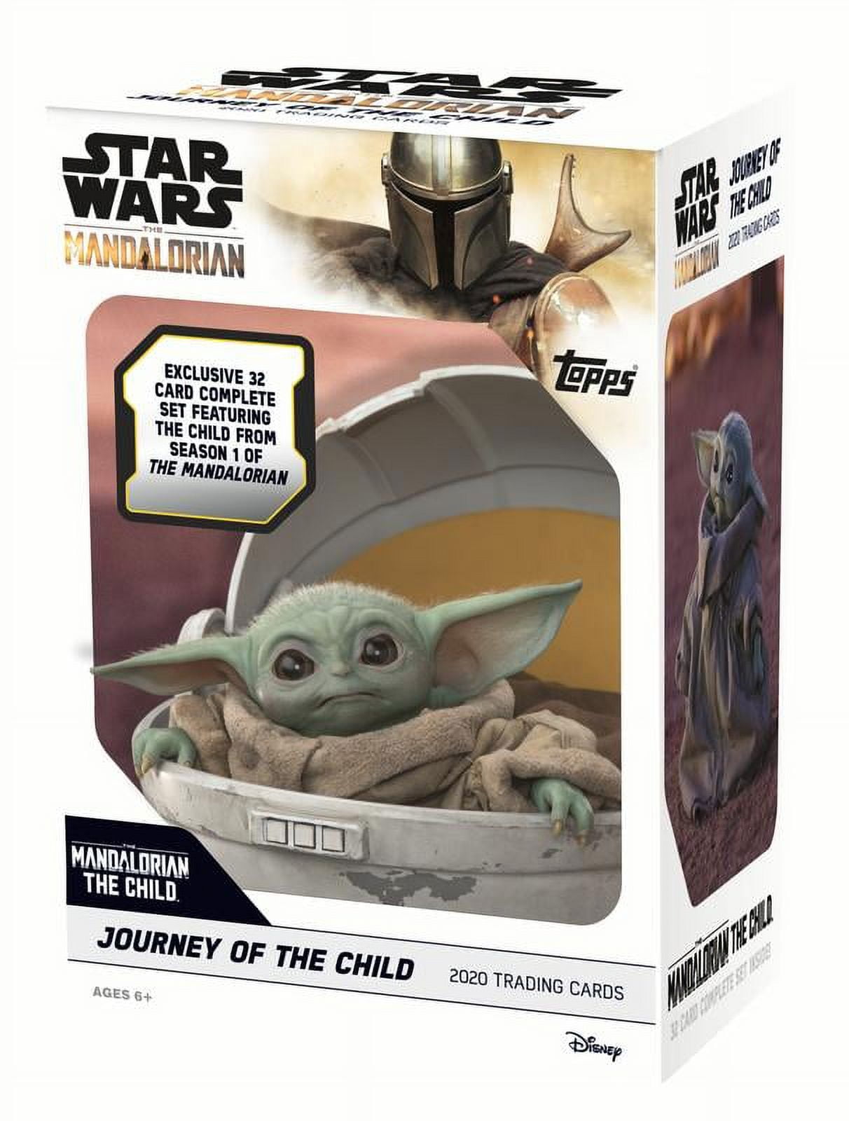 Topps the Mandalorian: Journey of the Child Star Wars Trading Cards ...