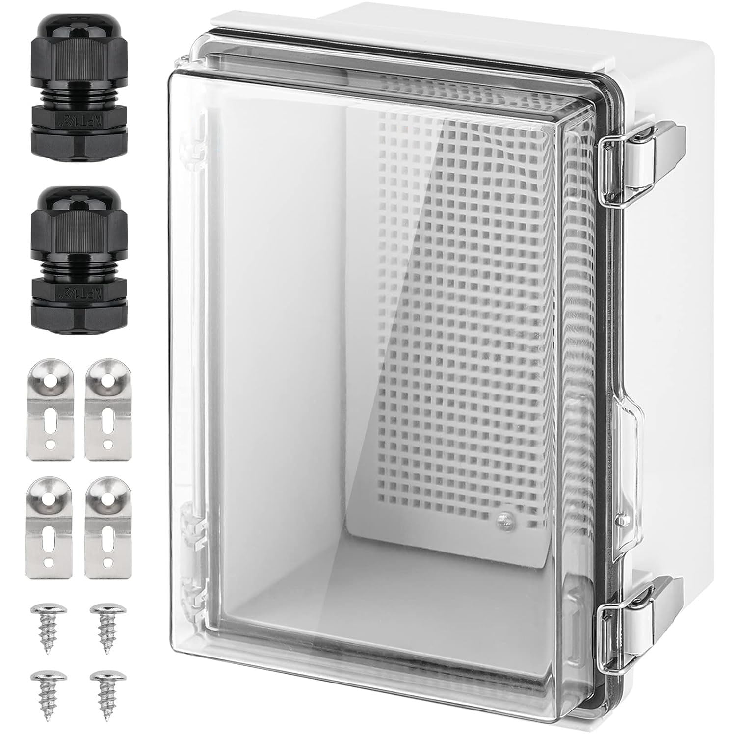 Topreu Waterproof Electrical Junction Box IP67 ABS Plastic Enclosure ...