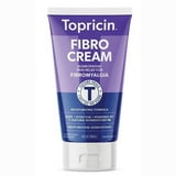 Topricin Fibro Cream 6oz - Walmart.com
