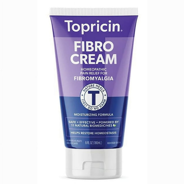 Topricin Fibro Cream 6oz - Walmart.com