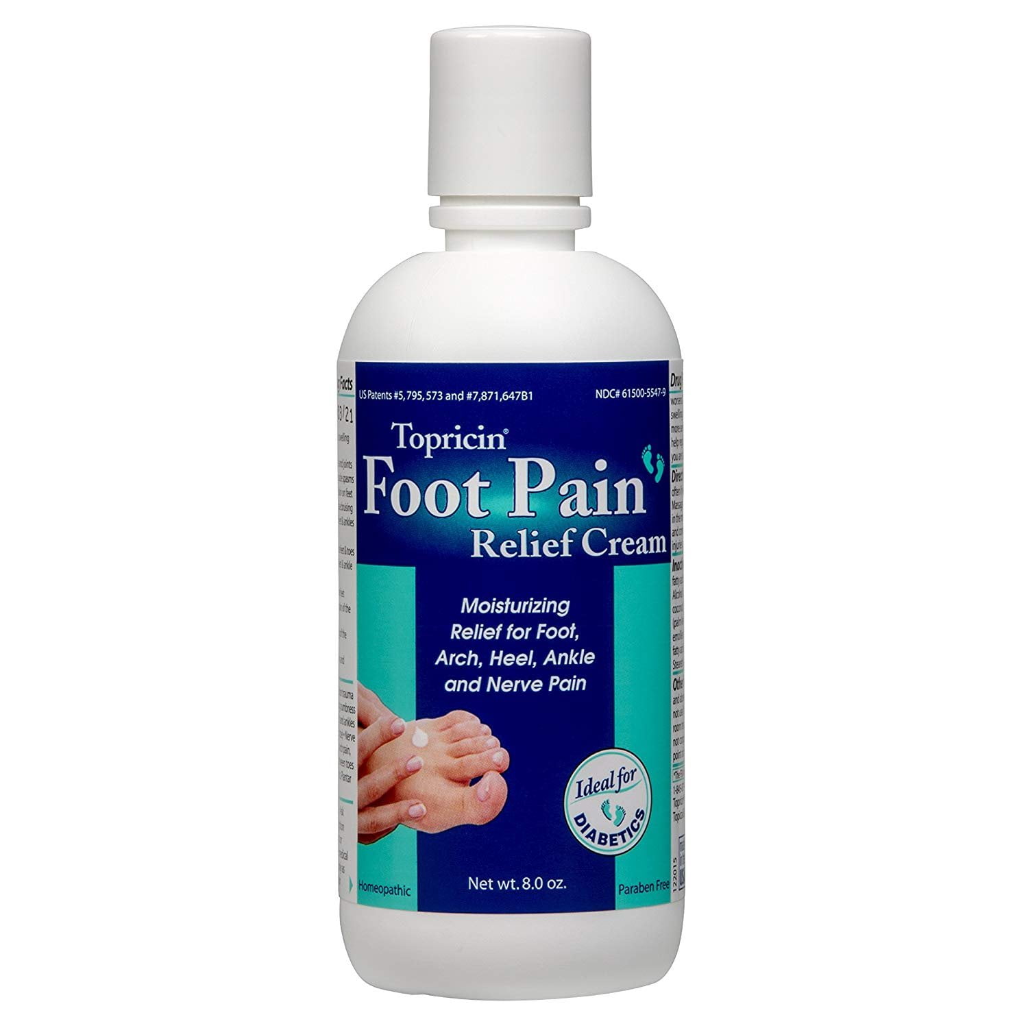 Topricin Foot Therapy Cream - Walmart.com