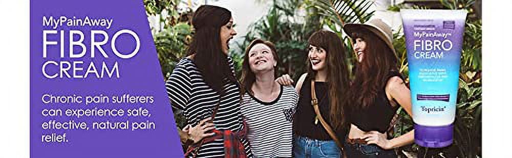 Topricin MyPainAway FIBRO Cream 6oz (Pack of 2) - Walmart.com