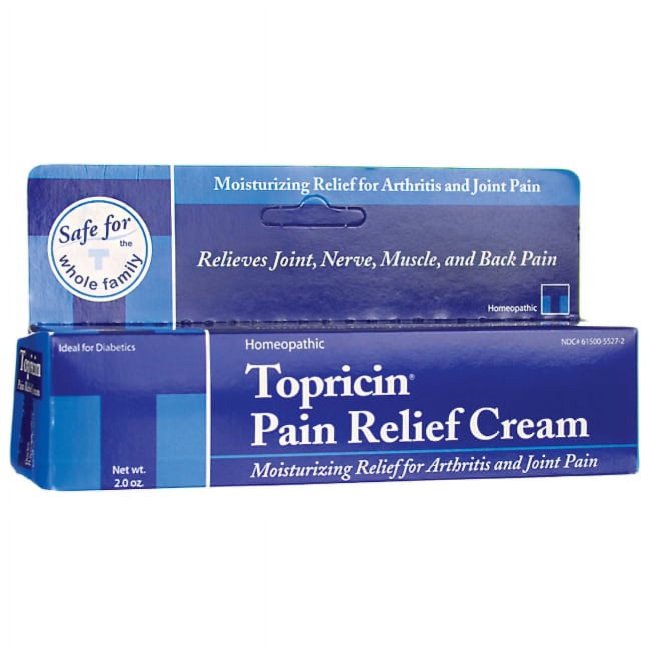Topricin Pain Relief Cream, 2.0 oz - Walmart.com