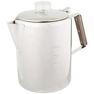 Coleman Stainless Steel Percolator, 12 Cup - Walmart.com