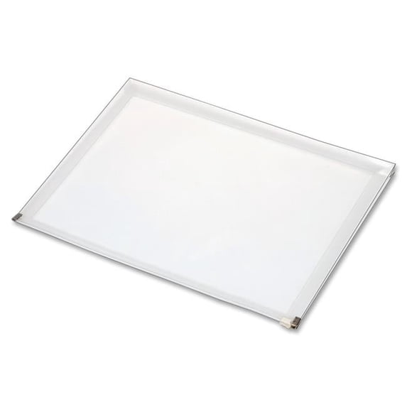 Tops 84190GW Pendaflex Zip Envelope, Letter Size, 5-Pack - Clear ...