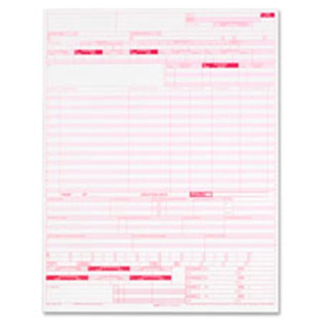 Tops Billing Forms - White - 8.5 in. x 11 in. - Walmart.com