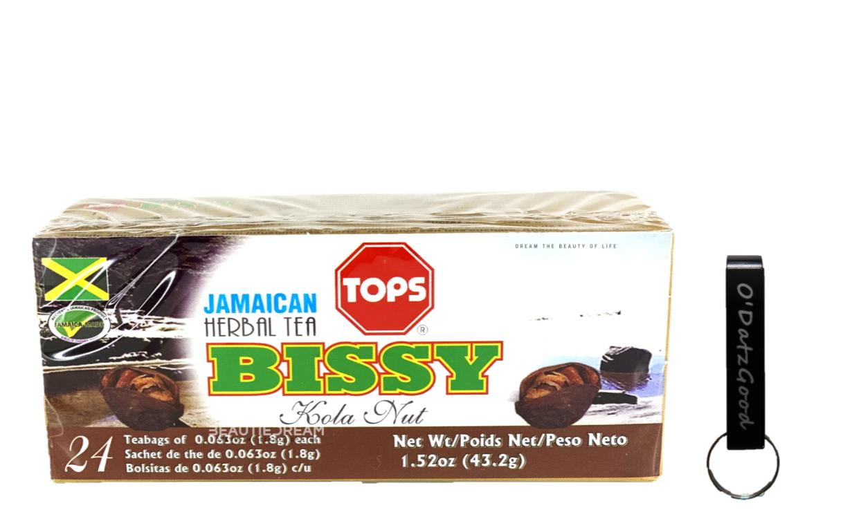 Tops Bissy Tea 24 Tea Bags (43.2g) Pack of 1 Packaged w/ ODatzGood ...