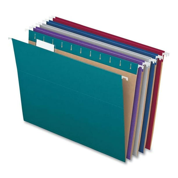 Tops Bus Fms 81667 Letter Size 1-5 Cut Tab Recycled Hanging File ...