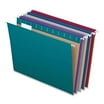 Pendaflex Letter Size Colored Hanging Folders, 25/Box, Black - Walmart.com
