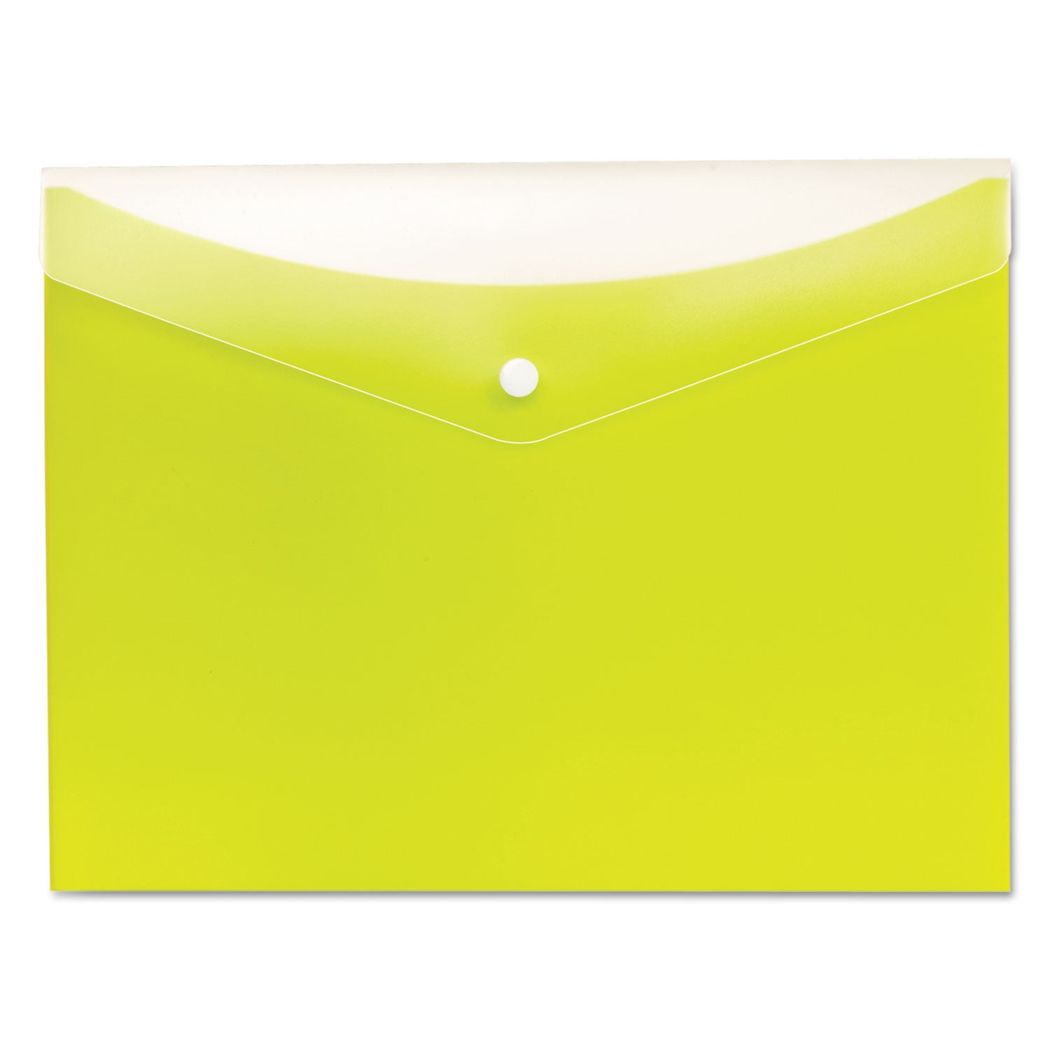 Tops Business Forms Poly Snap Envelope, Snap Closure, 8.5" x 11 ...