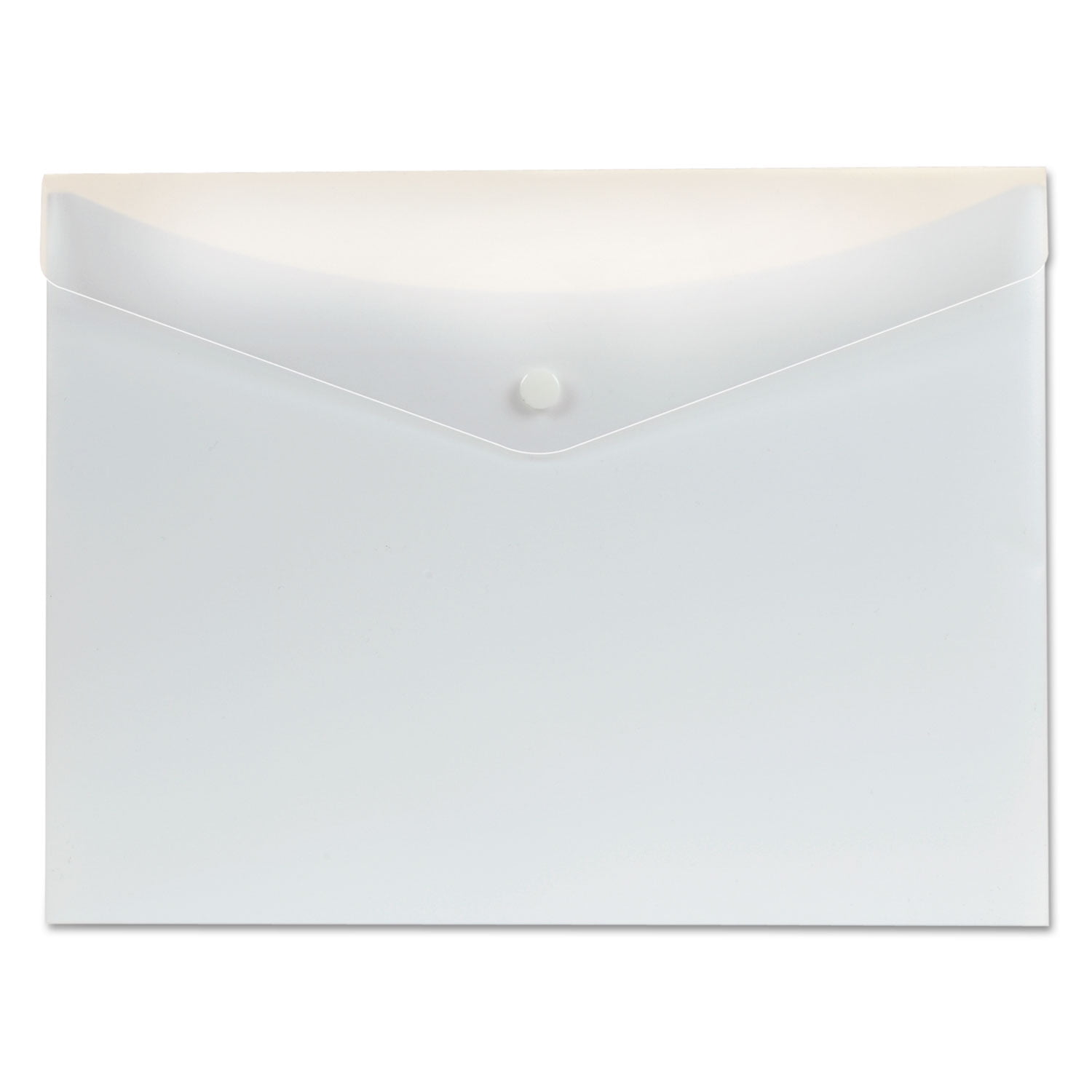 Tops Business Forms Poly Snap Envelope, Snap Closure, 8.5" x 11", White ...