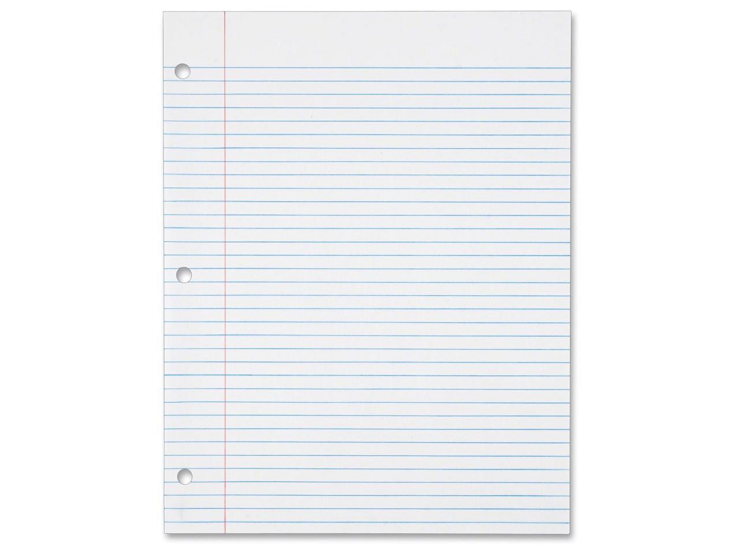 TOPS Prism Writing Pads, 5" x 8", Jr. Legal Rule, Assorted Colors, 50 ...