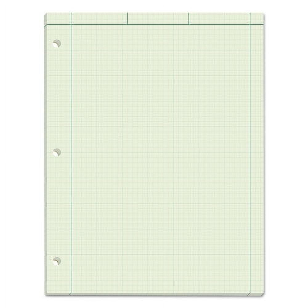 Tops Engineering Computation Paper Pads, Cross-Section Quad Rule (5 Sq ...