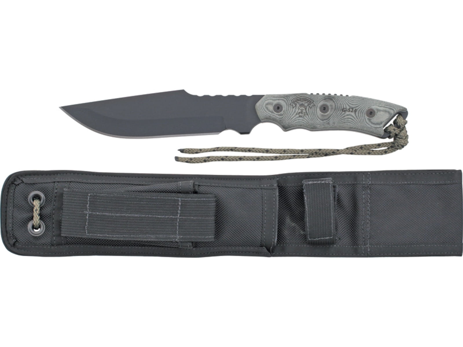 Tops Knives Alaskan Harpoon Fixed Blade Knife TP906 - Walmart.com