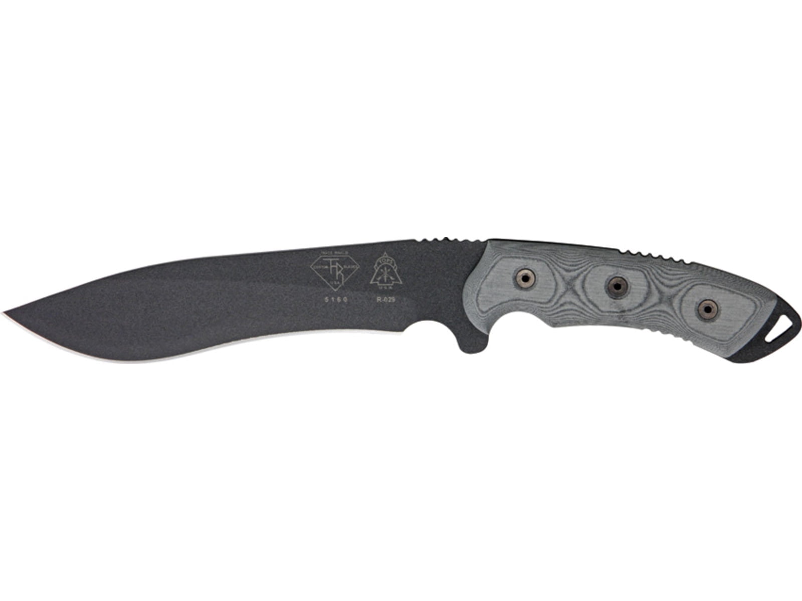 Tops Knives DART Fixed Blade Knife TPDART002 - Walmart.com