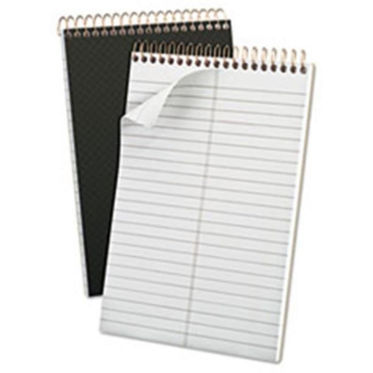 Tops Products 20808 Gold Fibre Spiral Steno 6 x 9 Book- Gregg- Grey ...