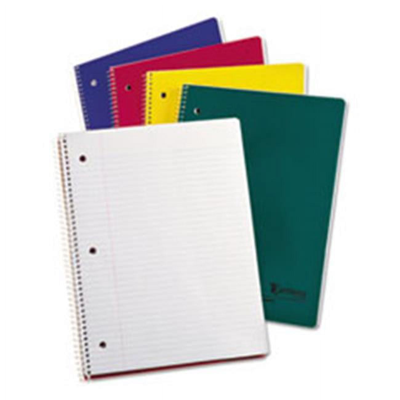 Tops Products 25206 Earthwise Recycled Single Subject Notebooks, White ...