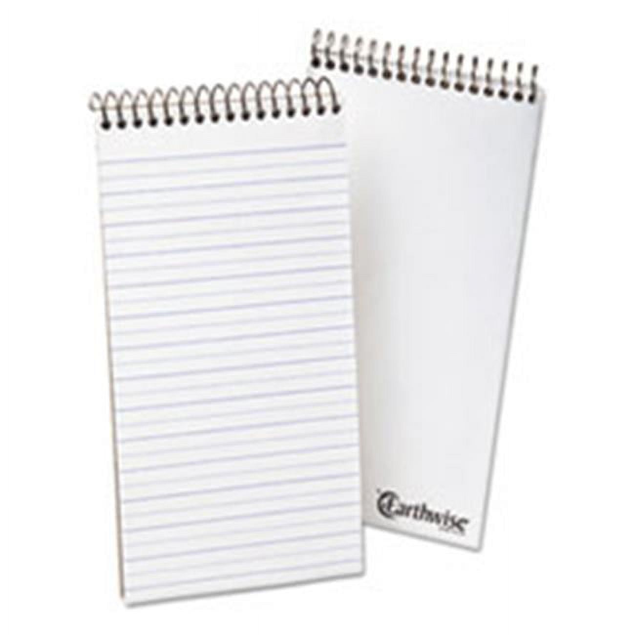 Tops Products 25281 Earthwise Recycled Reporters Pitman Rule 4 x 8 ...