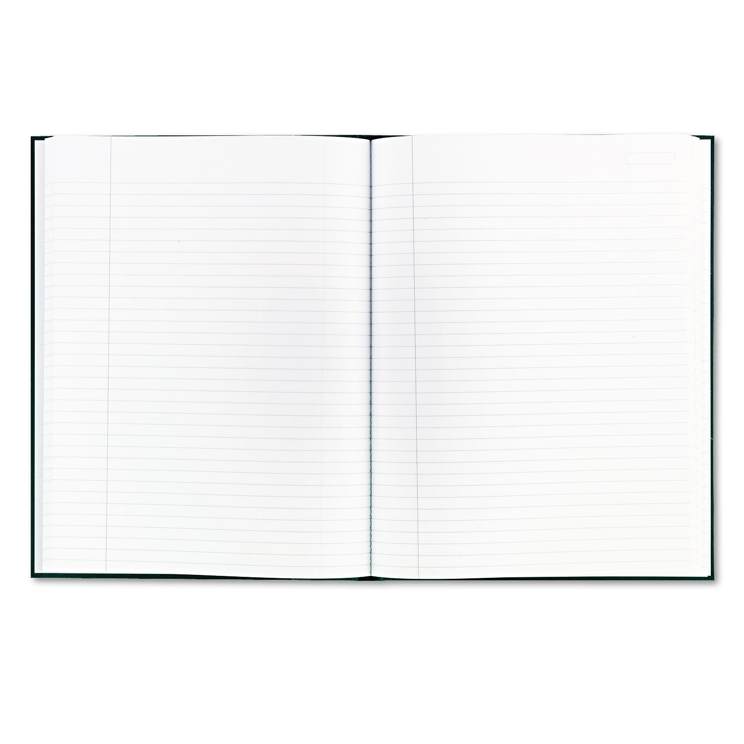 Tops Royale Business Casebound Notebook Legal/Wide 8 x 10 1/2 White 96 ...