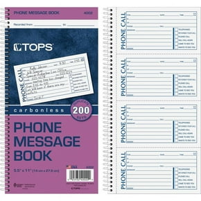 Phone Message Pads