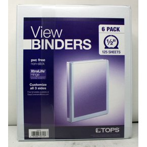 Binders in Binders & Accessories - Walmart.com