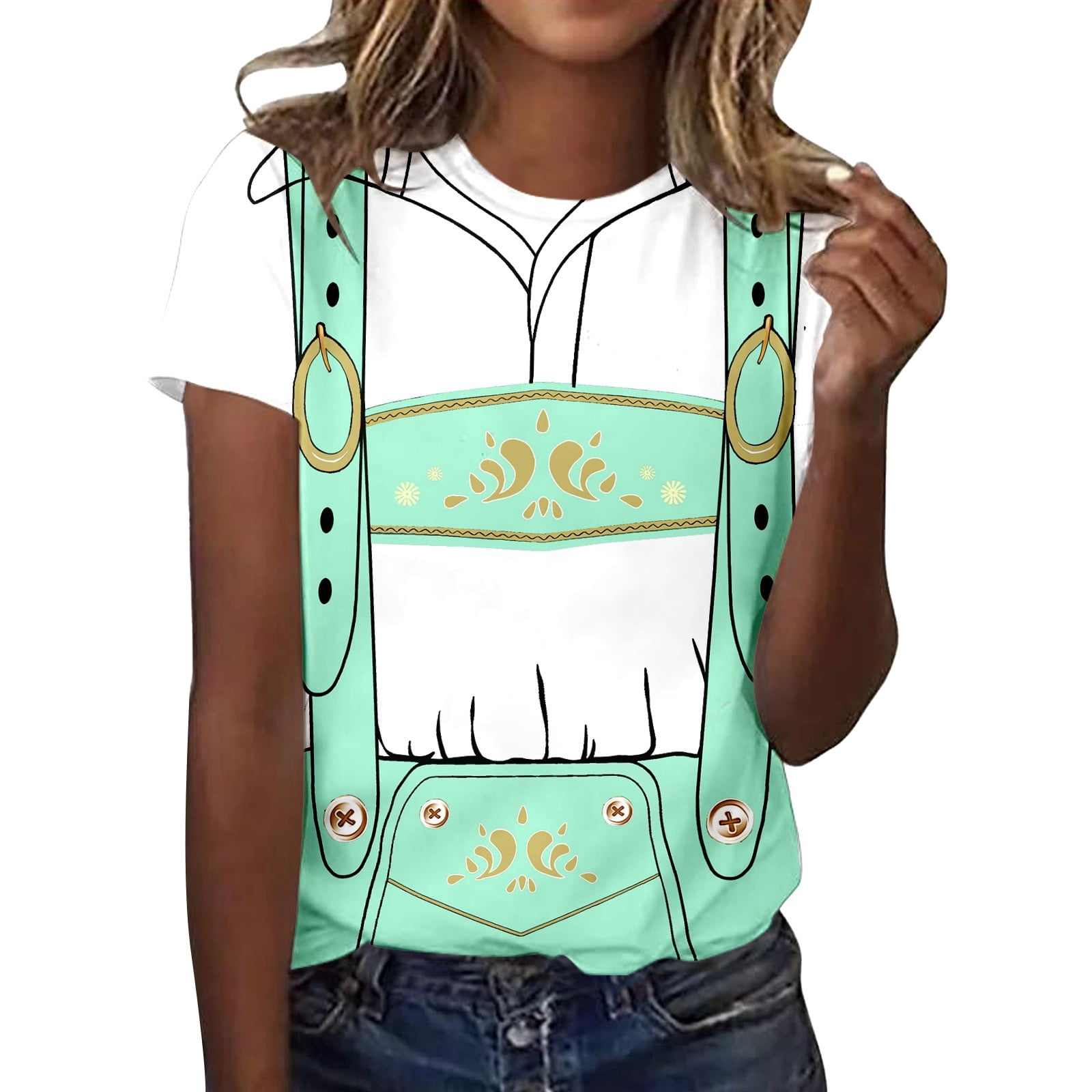 Tops for Women Trendy Turtle Neck Women Long Length Blouse New Womens ...