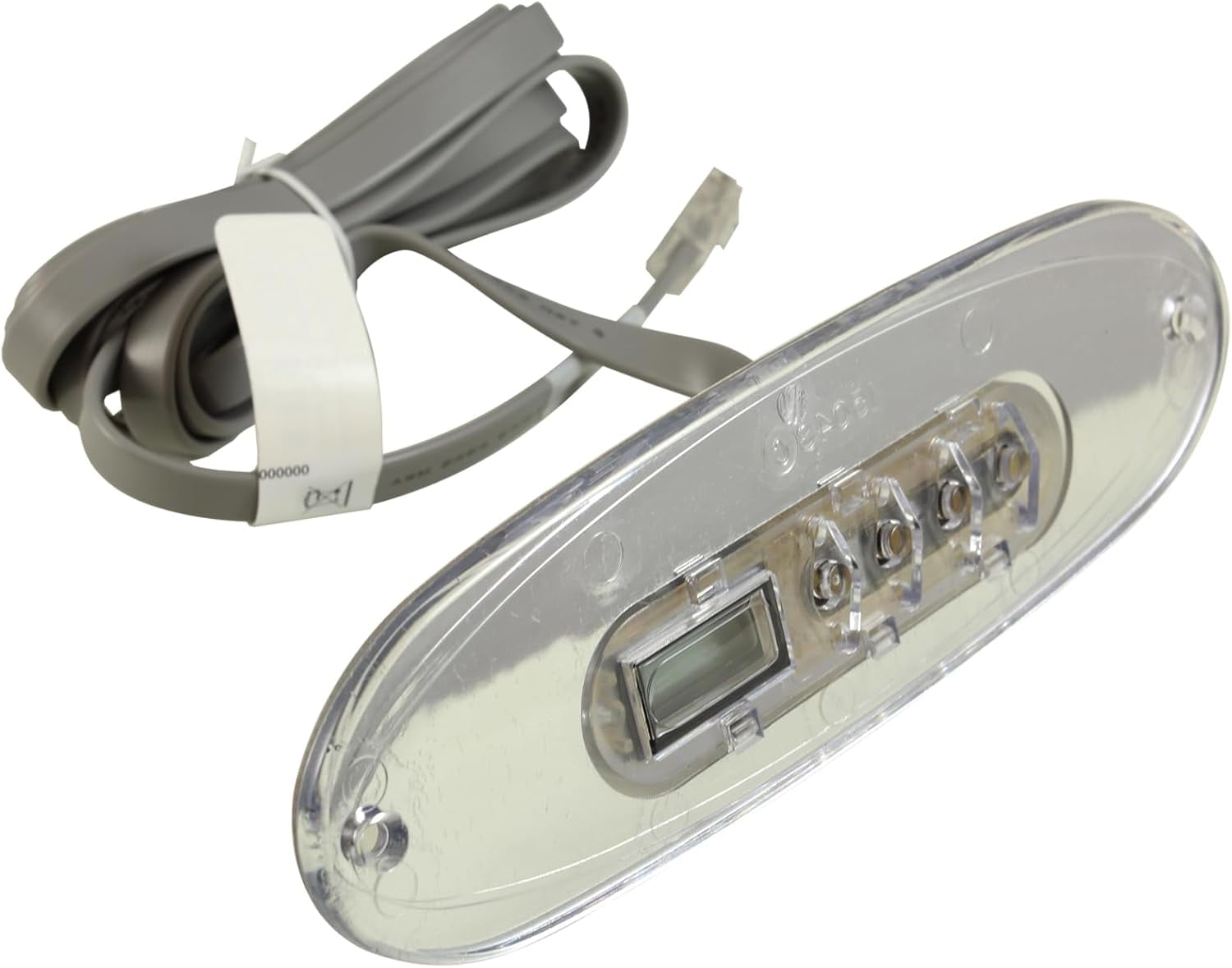 Topside, BWG Genuine VL260, Clear, 4 Btn, w/o Overlay - Walmart.com