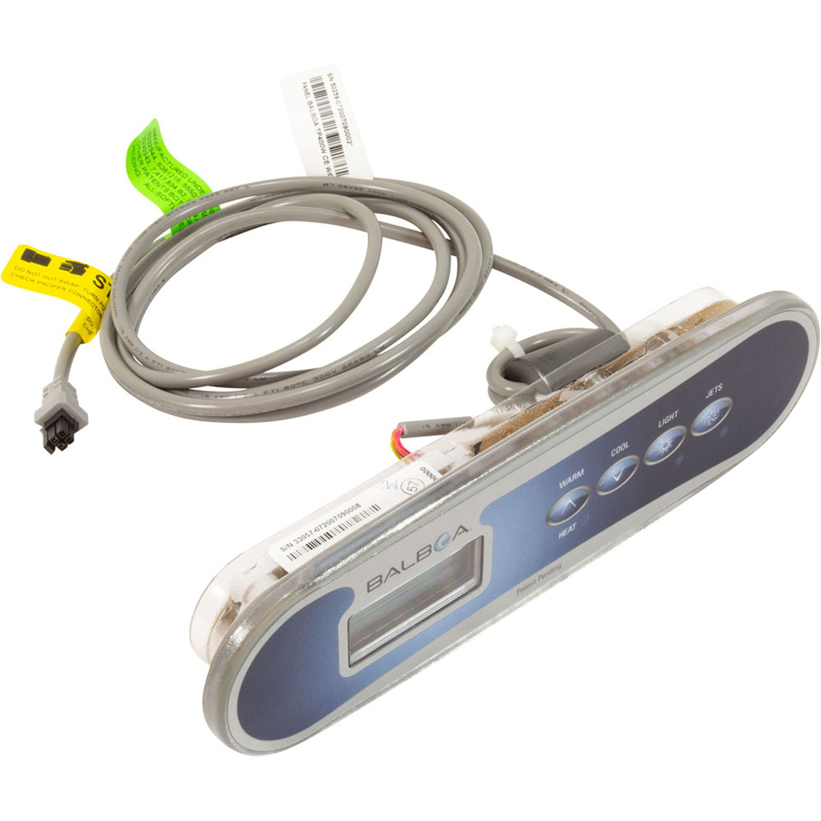 Topside, Balboa Water Group, TP400W, Warm, Cool, Lights, Jets - Walmart ...