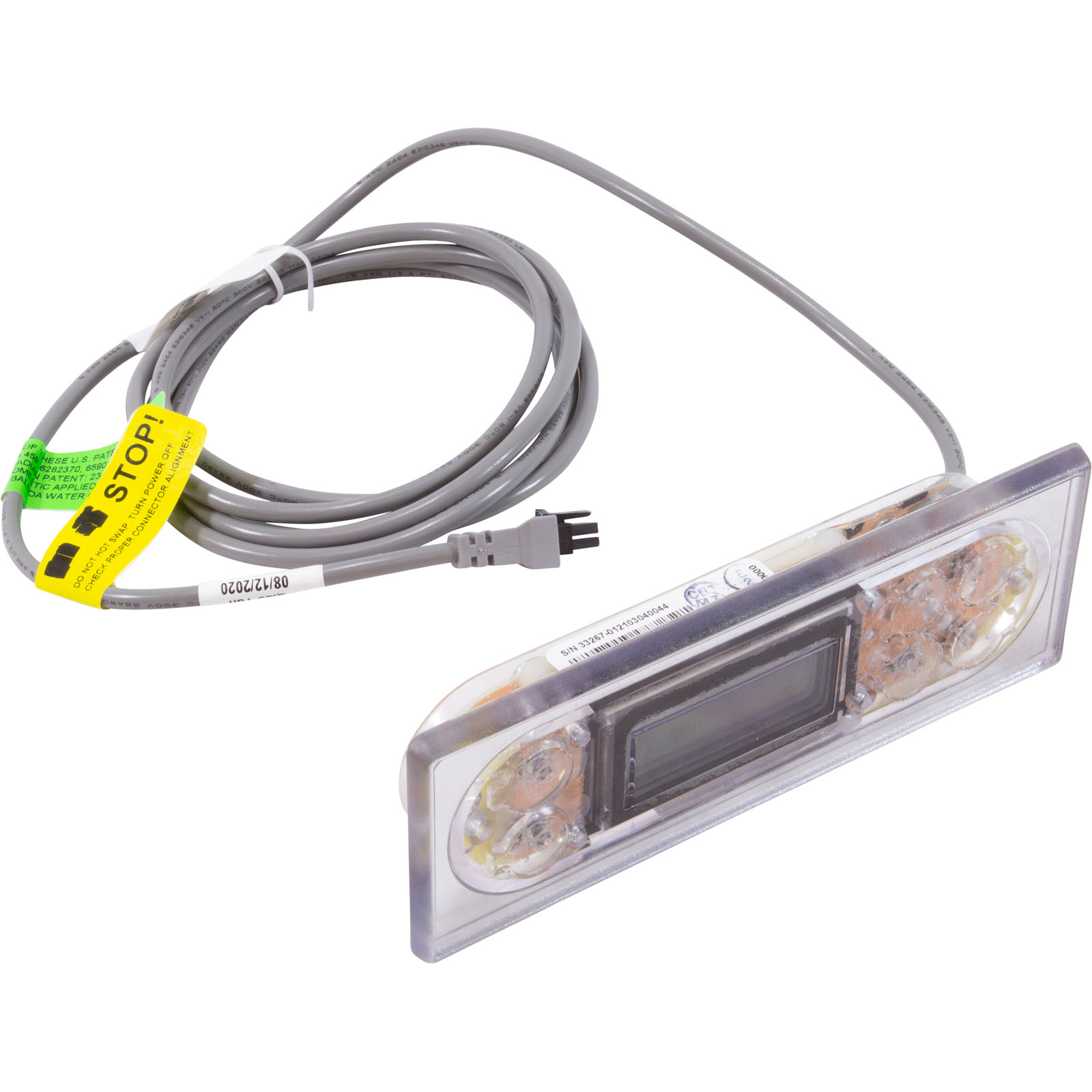 Topside, Balboa Water Group, TP500, 6 Button, w/o Overlay - Walmart.com